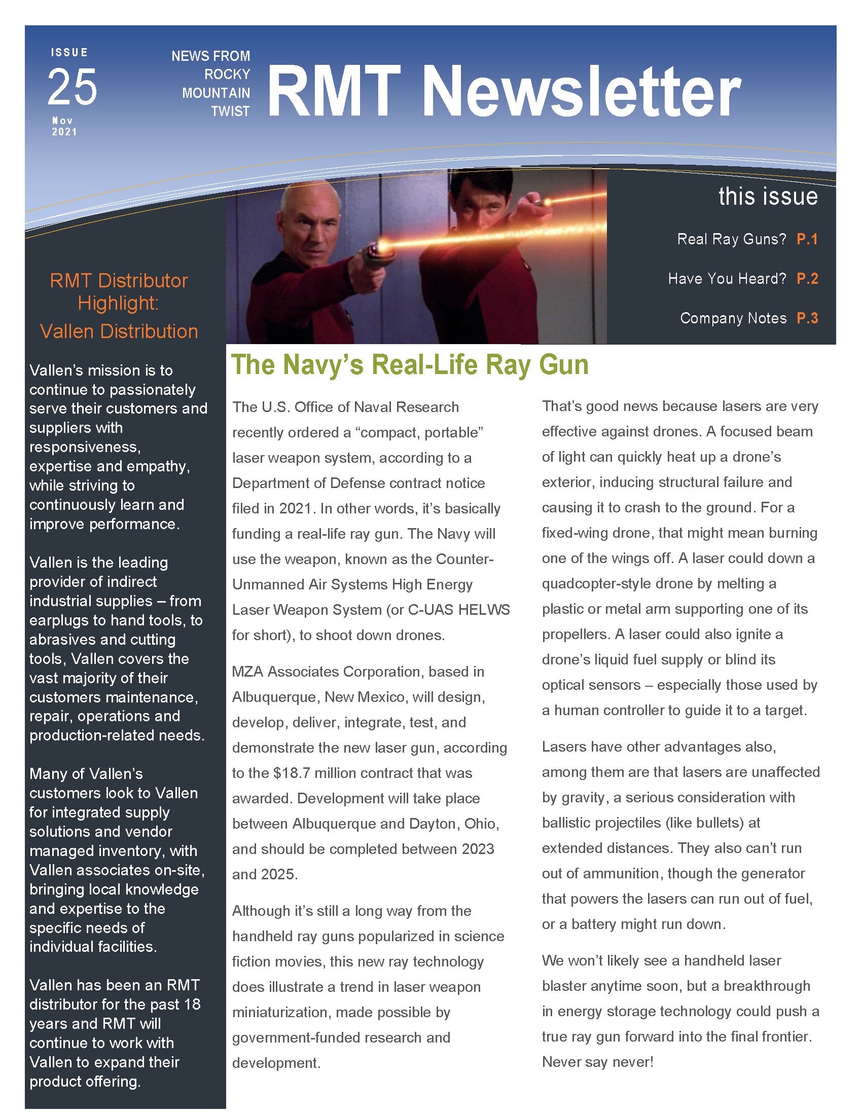 November 2021 RMT Newsletter – Rocky Mountain Twist